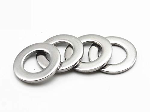 M1.6/M2/M2.5/M3/M4-M27 GB97 DIN125 Flat Washer 304 Stainless Steel ...