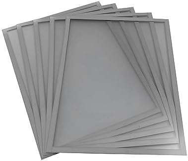 Shadow Foam Magnetic Document Holder Frame | Pack of 5 | Document Frame ...