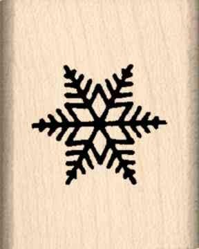 Amazon.com: Snowflake Rubber Stamp Set : Arts, Crafts & Sewing