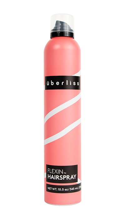 Amazon.com : UBERLISS Flexin Hairspray 10 oz 24 Hour Hold : Beauty ...