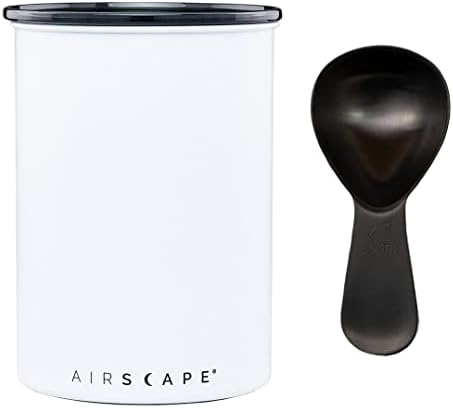 Amazon.com: Airscape Stainless Steel Coffee Canister & Scoop Bundle ...
