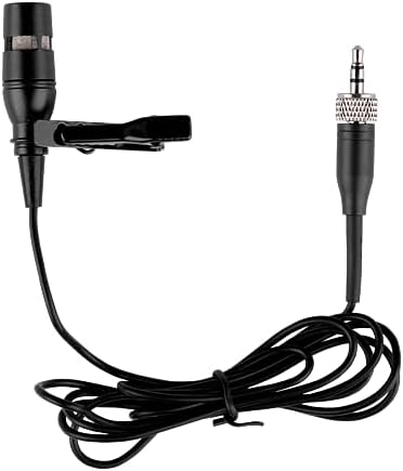 Amazon.com: Lavalier Lapel Microphone Collar Mic Replacement for ...
