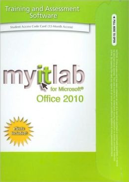 Exploring Office 2010 Myitlab Access Code: Pearson Education, Inc ...