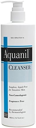 Amazon.com: Aquanil Cleanser 16 oz (Pack of 9) : Beauty & Personal Care