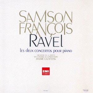 RAVEL: PIANO CONCERTOS: FRANCOIS/CLUYTENS & PARIS CONSERVATORY ...