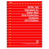 NFPA 750: Standard on Water Mist Fire Protection Systems, 2010 Edition ...