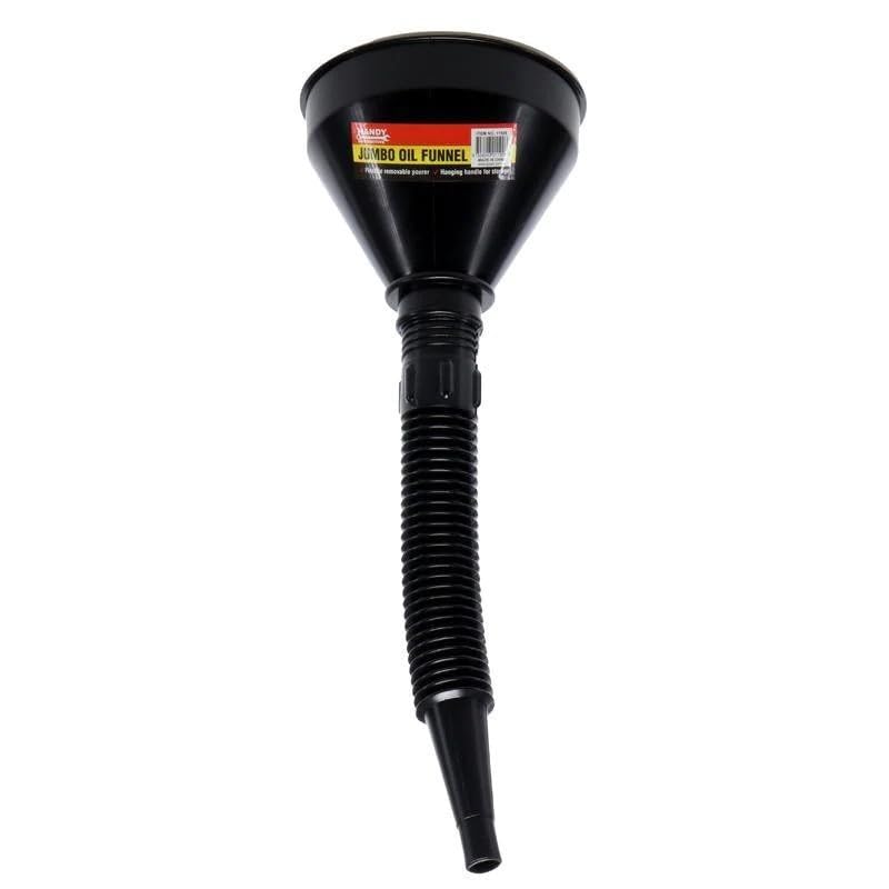 Handy Automotive Jumbo Flexible Oil Funnel, Black : Amazon.com.au ...