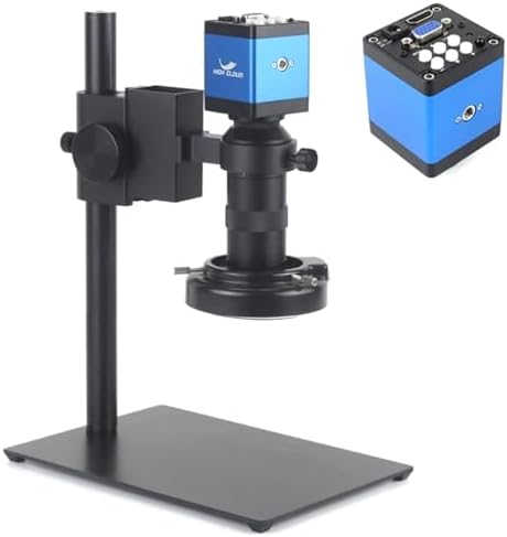 130X Zoom Electron Microscope Camera - 4K HD HDMI Type C with Light ...