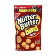 Amazon.com: Kraft Nabisco Nutter Butter Bites Sandwich Cookies - Peanut ...