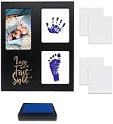 Mold Your Memories Baby Ink Pad multiple use. Baby impression handprint ...