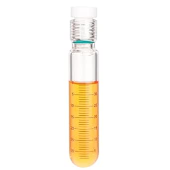 Borosilicate Glass High Pressure Bottle Internal Screw Heavy Wall ...