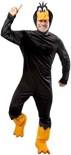 Rubies Unisex Adult Unisex Adult Looney Tunes Daffy Duck Costume ...