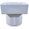 Aquabarrel 4x4x4 inch Adjustable Universal Gutter Downspout to Any 4 ...