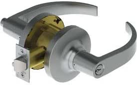 Hager 3400 Series Heavy Gauge Steel/Zinc Grade 1 Cylindrical Passage ...