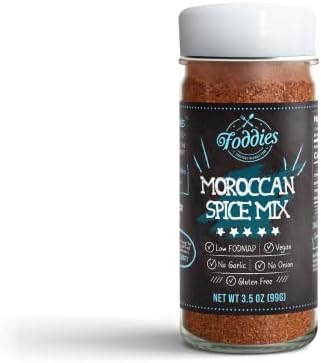 Amazon.com : Foddies Low FODMAP Moroccan Spice Blend – Cumin Coriander ...