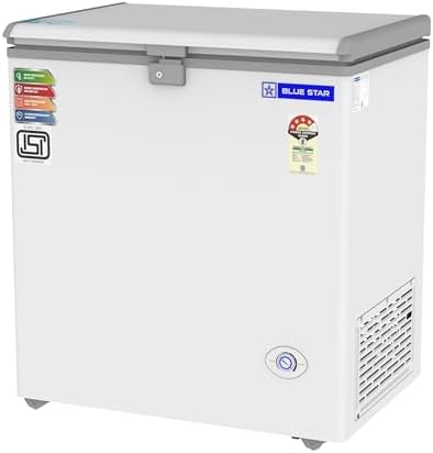 Blue Star CF3-130NEYW 130 Liter Single Door Deep Freezer (108 Liter ...