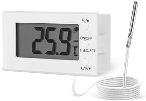 Amazon.com: Hotloop Digital Oven Thermometer Heat Resistant up to 572°F ...