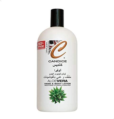 Candice Hand & Body Lotion Aloe vera 750ml : Buy Online at Best Price ...