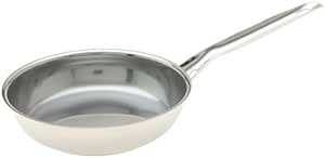 Sitram Cybernox 7.9 Inch Stick Resistant Stainless Steel Fry Pan : Buy ...