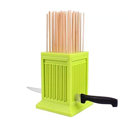 BBQ 49 Holes Meat Skewer Kebab Maker Box Machine Beef Meat Maker Meat ...