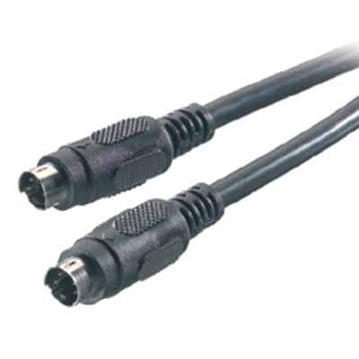 Vivanco S-VHS video cable, 2m : Amazon.co.uk: Electronics & Photo