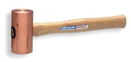 Mallet, Copper, 24 oz., 11-1/2 In. L: Amazon.com: Industrial & Scientific