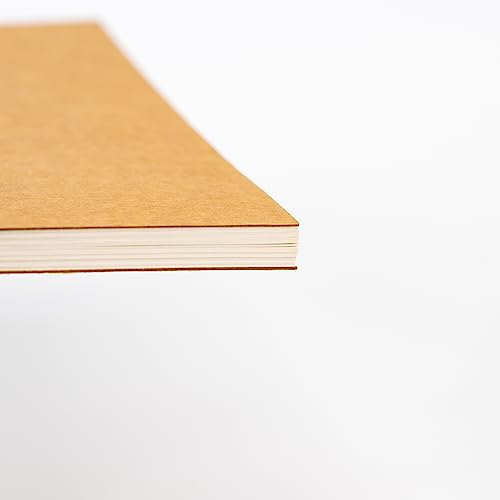 Snapklik.com : DSTELIN 9 Inch X 6 Inch, 100GSM, Blank Spiral Notebook ...