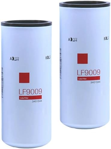 Amazon.com: LF9009 Oil/Lube Filter Compatible With Cummins ISC 8.3L ISL ...