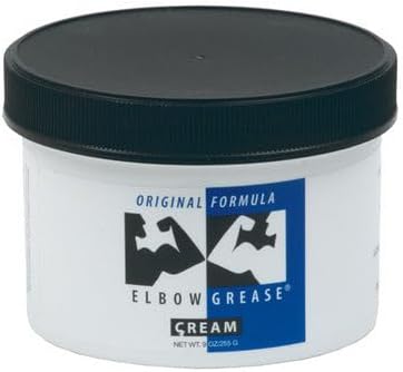 Amazon.com: Elbow Grease Original Cream - 9 oz jar : Health & Household