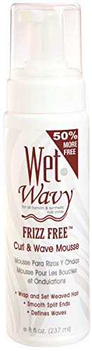 Amazon.com: Wet N Wavy Curl Foam Mousse (Pack of 6) : Beauty & Personal ...