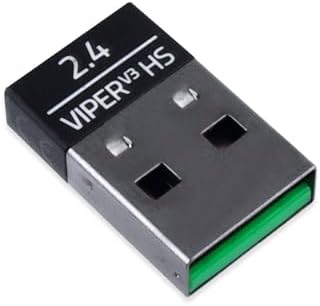 Amazon.com: USB Dongle Receiver Adapter for Razer Viper V3 Hyperspeed ...