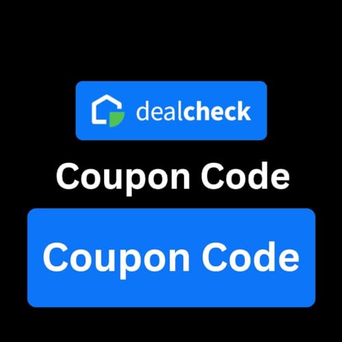 DealCheck Coupon Code ARCH30 – Get a Flat 20% Discount on Your ...