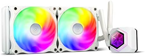 Amazon.com: SilverStone Technology IceMyst 360 All-in-One Liquid Cooler ...