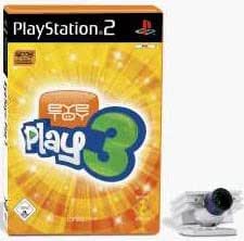 EyeToy Play 3 Komplettbundle silver - PS2: Amazon.de: Games