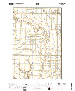 Amazon.com: Buxton SW, North Dakota topo map by East View Geospatial, 1 ...