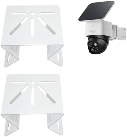 Amazon.com : 2 Pack Metal Mounting Corner Bracket for Security Camera ...