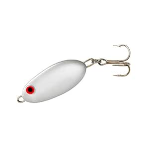 Bomber Slab Spoon Lure (White, 7/8-Ounce) : Amazon.in: Sports, Fitness ...