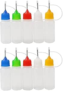 Amazon.com: 10packs Precision Tip Applicator Bottles Fine Tip Glue ...