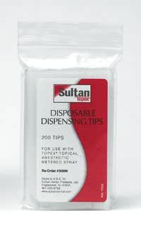 Amazon.com: SLT Topex Topical Spray Tips Pkg/200 : Industrial & Scientific