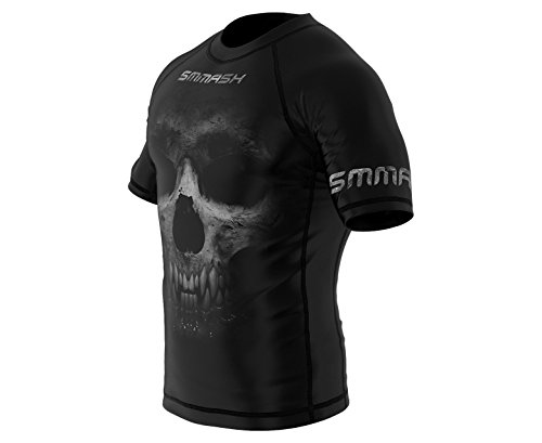 SMMASH Reaper Professioneel Rashguard MMA Heren korte mouw, Krav Maga ...