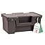 raaco Toolbox 17“, Werkzeugkoffer leer aus Kunststoff, 22,3 x 44,2 x 22 ...