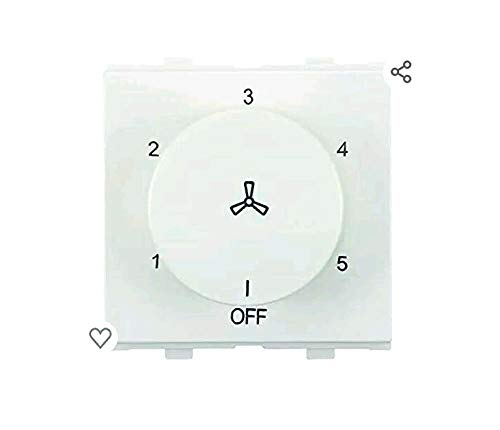 Fan Regulator Socket Type generic Brand Modular 5step : Amazon.in: Home ...