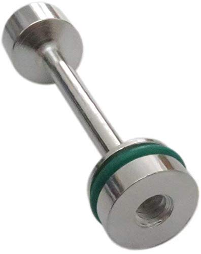 Amazon.com: LS Billet Barbell Oil Diverter for GM Gen III & IV Engines ...
