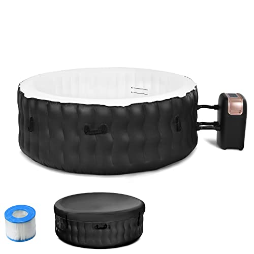 Jacuzzi para exterior barato ⭐Hinchables y baratos⭐SPA jardín