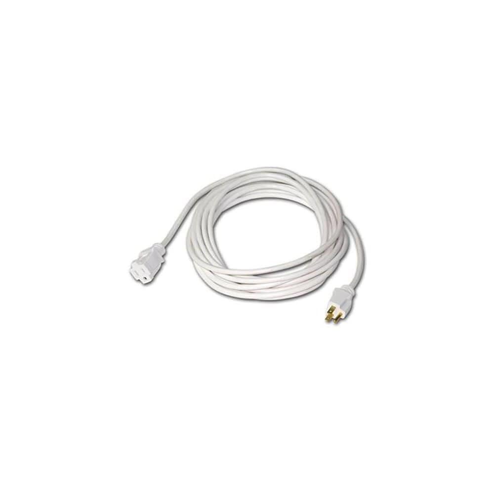 Century Wire & Cable Pro Power 50 Foot White Extension Cord - Amazon.com