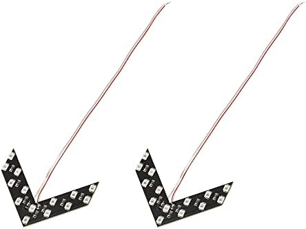 Amazon.com: LEADTOPS 2 Pcs 33 SMD LED Arrow Panel lights, Mini Marker ...