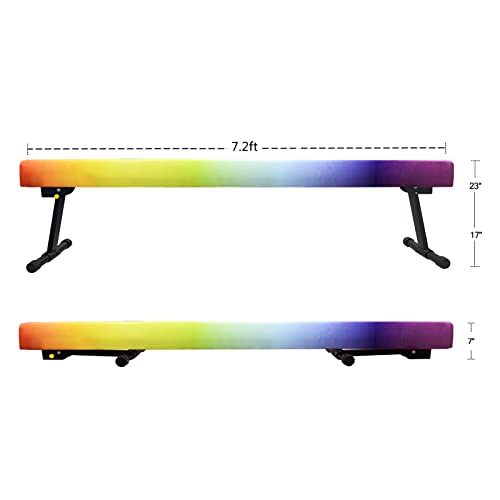 Snapklik.com : 7.2ft Ultrasimple Adjustable&Foldable Balance Beam,High ...