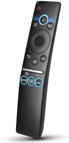 Voice Replacement for Samsung-Smart-TV-Remote, Compatible for All ...