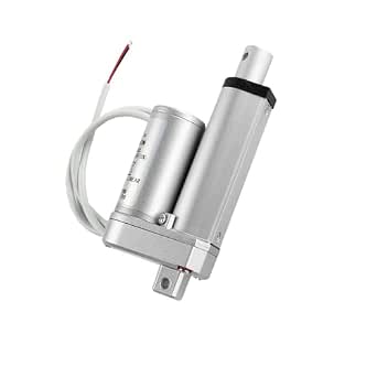Push Stroke 300MM Linear Actuator DC12V 24V Hydraulic Push Telescopic ...