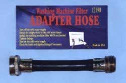 Amazon.com: (Package Of 3) Washing Machine Filter Adapter Hose 12190 ...